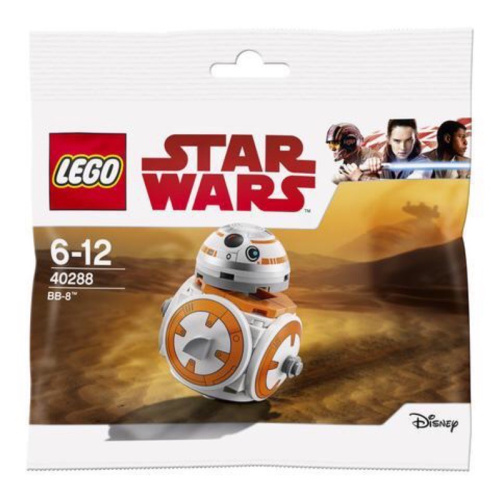 40288 BB-8 polybag，Star Wars 星際大戰，樂高盒組 - 一直玩積木磚門店